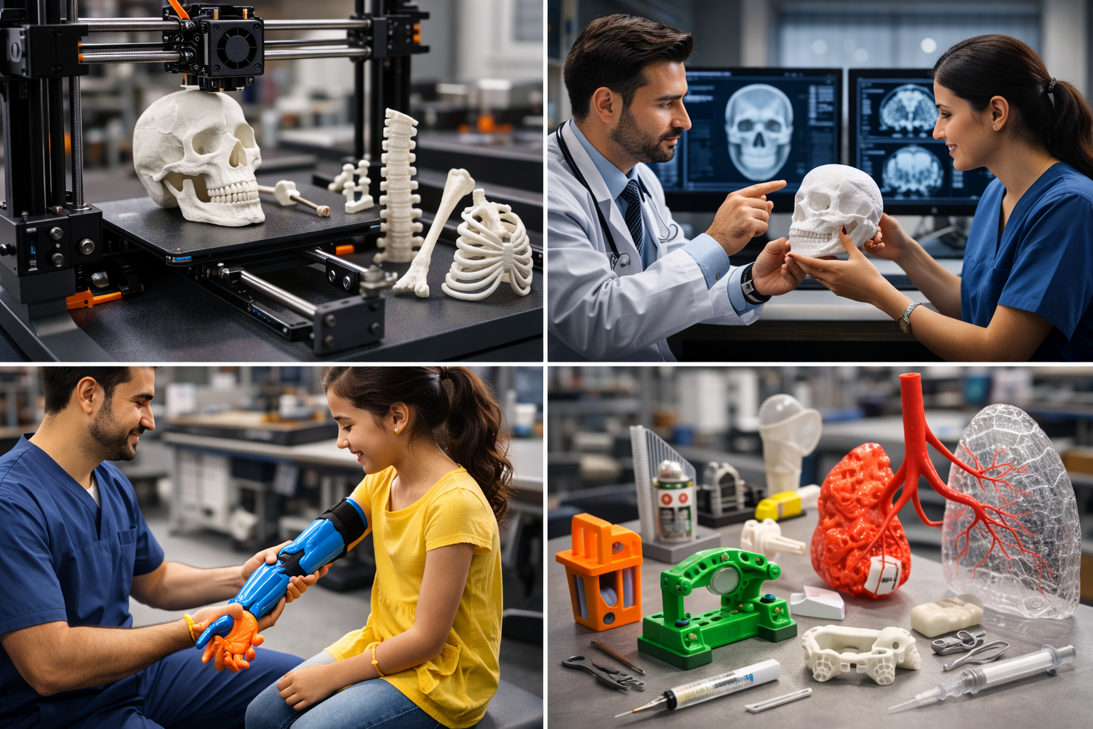 Medical and Healthcare Applications of 3D Printing Medical and ...